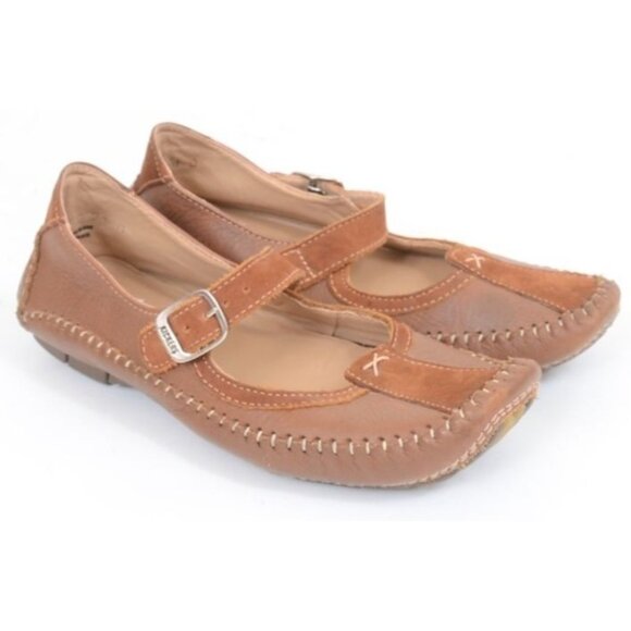 Kickers | Shoes | Kickers Leather Moccasin Ballet Mary Jane Driving ...